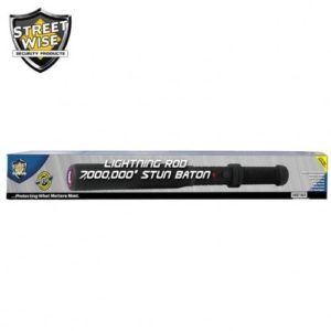 Streetwise Lightning Rod 7,000,000* Stun Baton – Guerrilla Defense ...