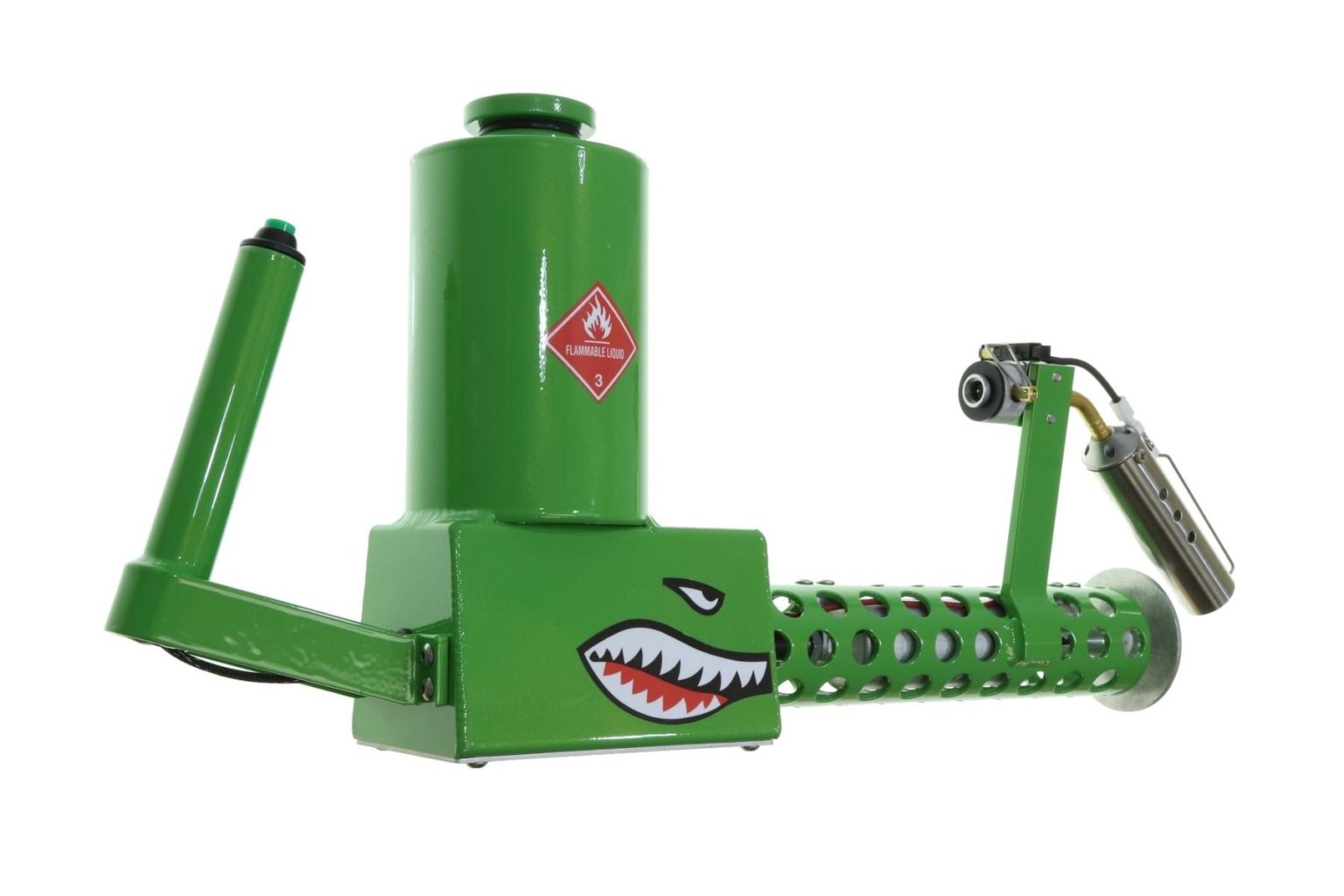 XM42 Lite Flamethrower – Toxic Waste Green – Guerrilla Defense Personal ...