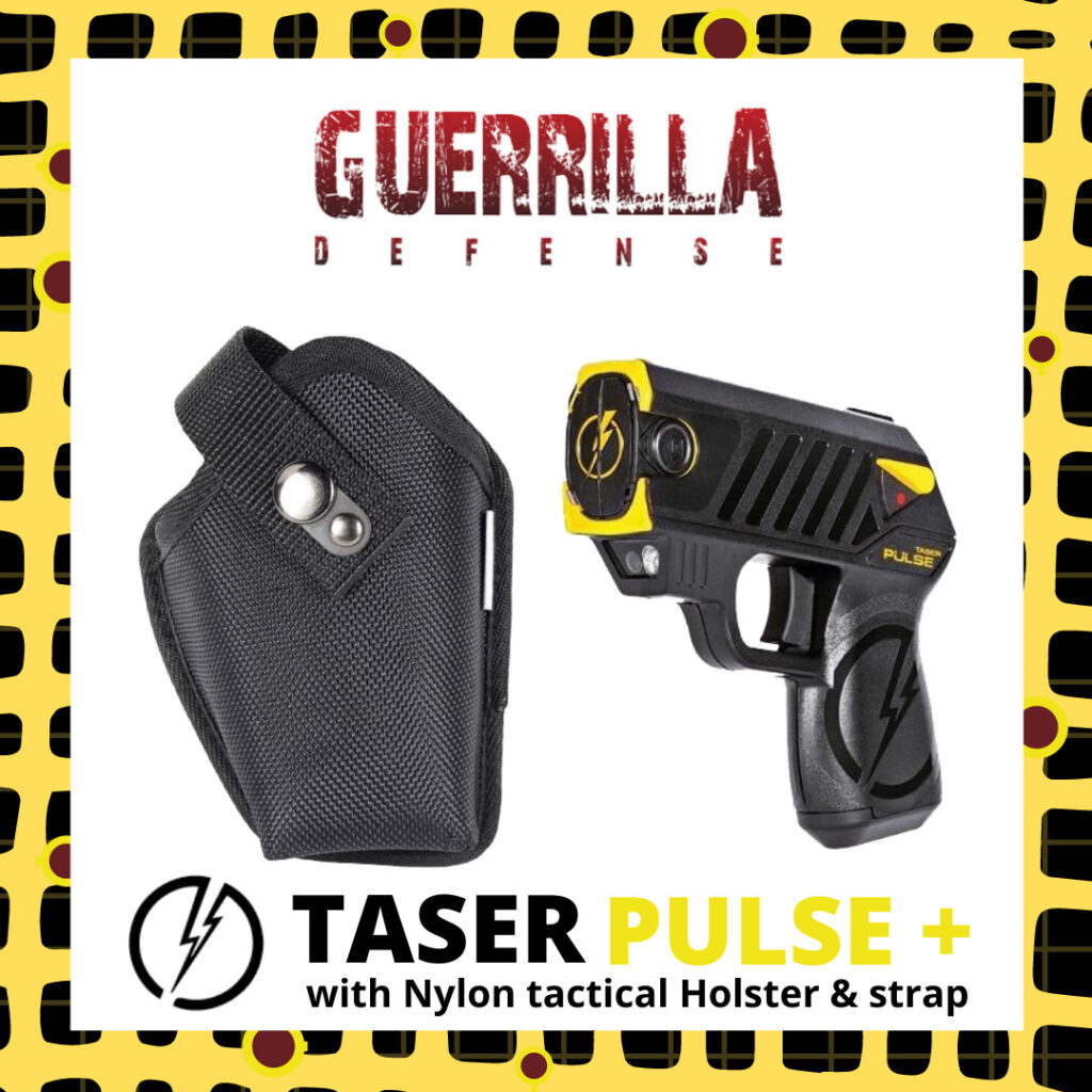 Guerrilla Defense Personal Protection & Safety – Quality Taser Guns ...